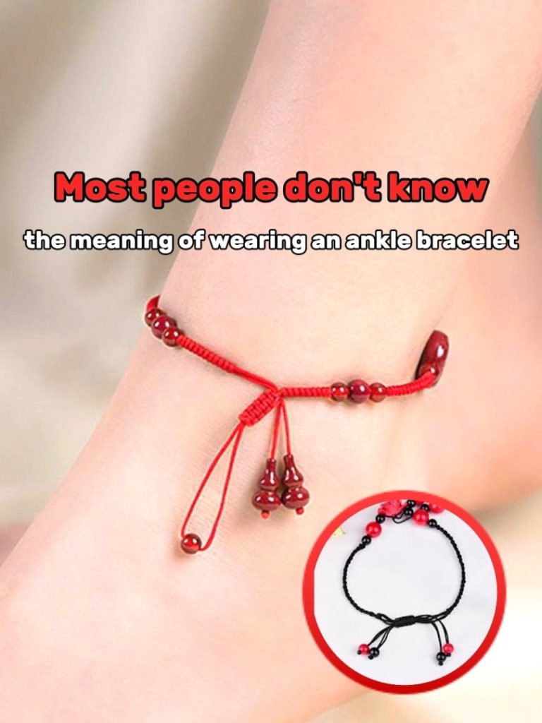 “Ankle Bracelets: Ancient Symbol, Modern Style — But What Do They Truly ...